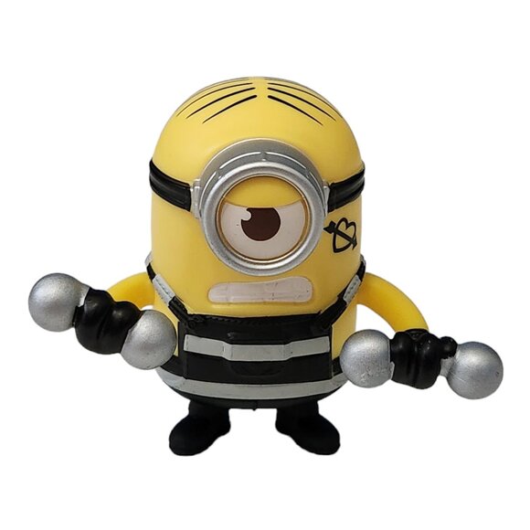 McDonald's | Toys | Mcdonalds Happy Meal Despicable Me 3 Minions Jail ...